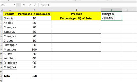 How To Use Percentage Formula In Excel Excel Percentage Formula