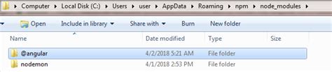 node js fails to install the angular cli in ubuntu 16 04