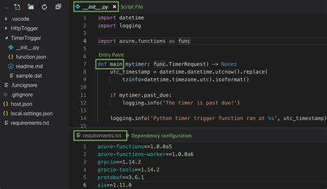 taking a closer look at python support for azure functions