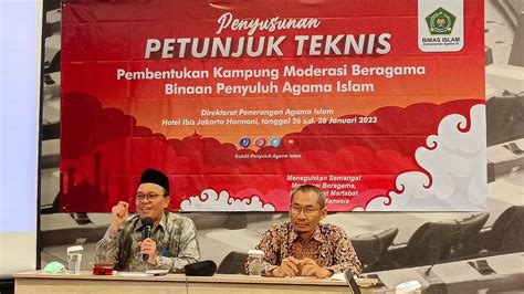 Ladang Berita Wujudkan Masyarakat Moderat Dan Toleran Kemenag