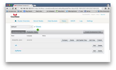 getting started with couchbase and spring data couchbase