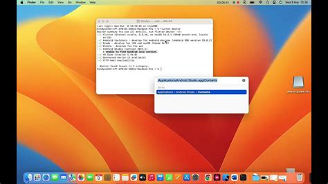 solve unable to find bundled java version 2023 in macbook pro [flutter