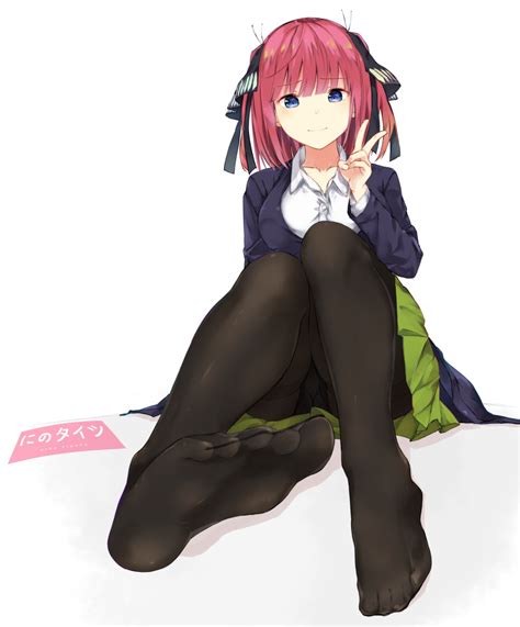 Rauto Nakano Nino Go Toubun No Hanayome Absurdres Highres 1girl