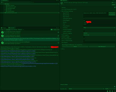 aws photon server photon pun photon realtime unity can t