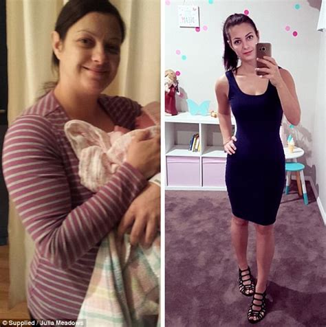 Mother Of Two Transformed Her Body In Just Eight Months Daily Mail Online