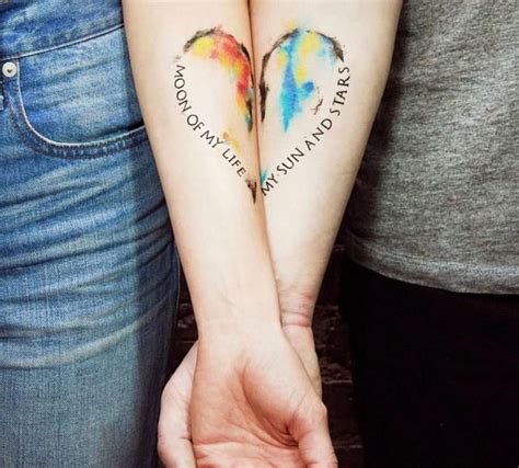 Discover More Than 79 Nautical Couple Tattoos Super Hot In Cdgdbentre