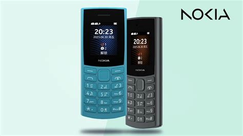 عرضه نوکیا 105 4g 2023 با باتری بزرگ‌تر رسانه علاءالدین