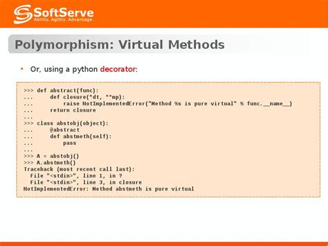 object oriented programming in python презентация доклад проект