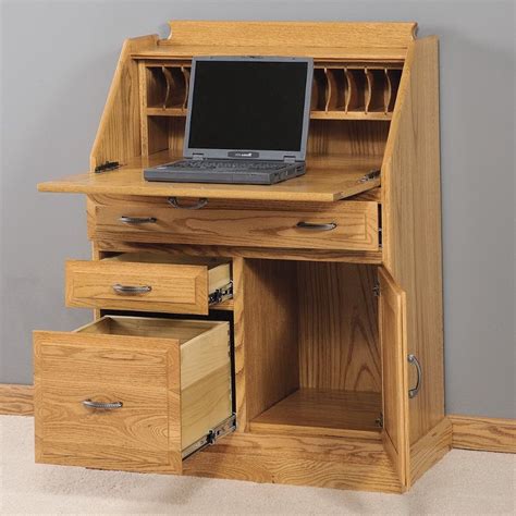 Making The Most Of Your Secretary Desk With File Drawer Desk Design Ideas
