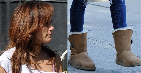 Jennifer Lopez Rocks Ugg Boots With Jeans And Pullover