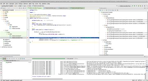 java spring boot test test response throws could not find