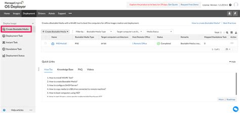 Servidor De Arranque Pxe Preboot Execution Environment Manageengine