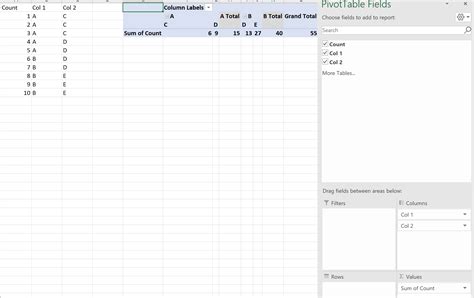 worksheet function how do i summarize a value according