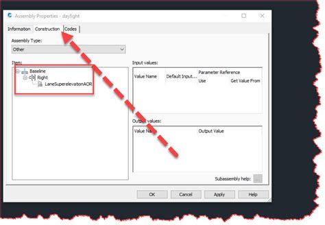 solved lane subassembly is not showing autodesk community