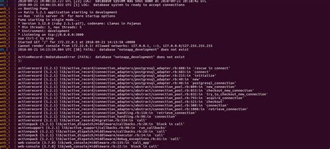 can t start rails application via docker stack overflow