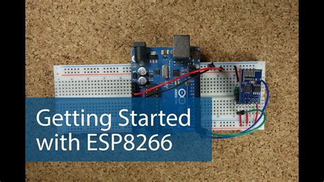 getting started with esp8266 wifi transceiver review youtube