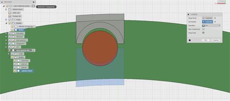solved boolean cut moves tool objects autodesk community
