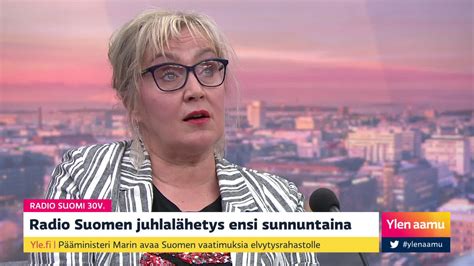 Tuttu ääni Olga K Ja Pian 30 Vuotias Radio Suomi Ilman Kuulijoita Ei