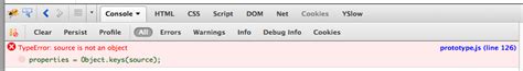 jquery magento javascript error typeerror source is