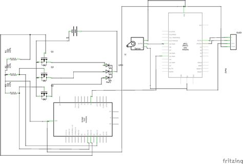 door fingerprint sensor lock arduino project hub