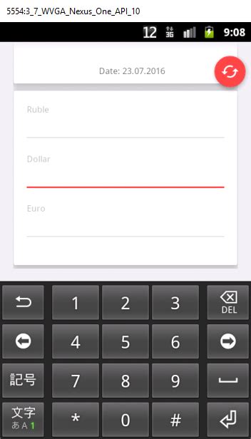 java floating action button and cardview stack overflow
