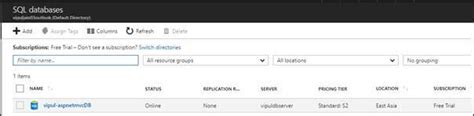 cloud databases in azure part one