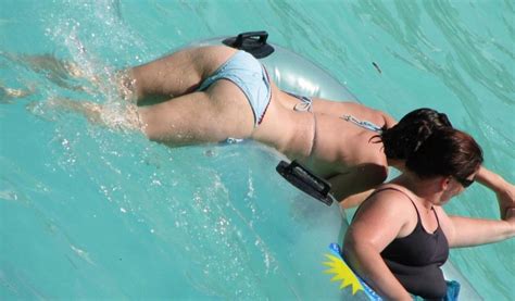 water slide oops