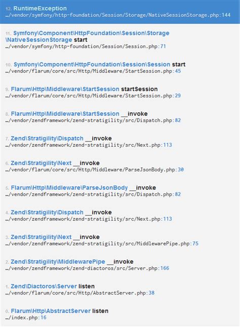 php can t solve header have already been sent error