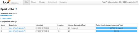 scala why so many tasks in my spark job getting 200