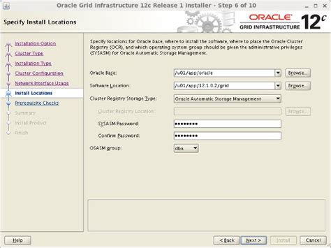 oracle base oracle database 12c release 1 12 1 rac on oracle linux