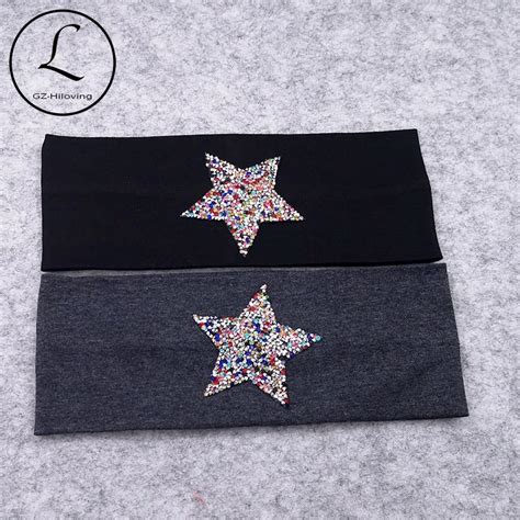Gzhilovingl New Woman Casual Cotton Elastic Stretch Hairbands Fashion