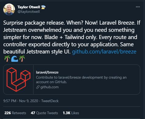 what is laravel breeze and how to get started