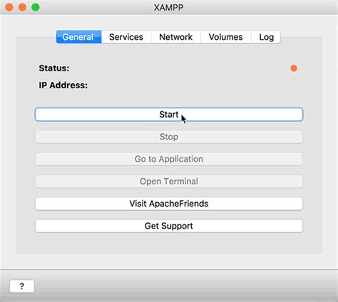 xampp can t start on macos — cannot calculate mac address — terresquall