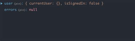 javascript displaying error message from redux state