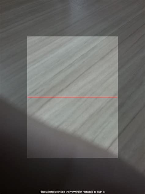 how to add button inside scanning page of barcode scanner ionic