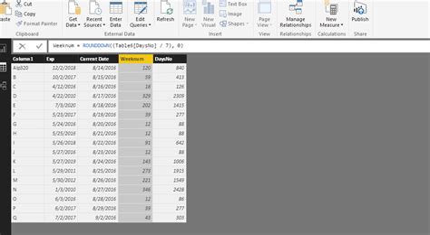 solved calculating number of weeks between two dates from