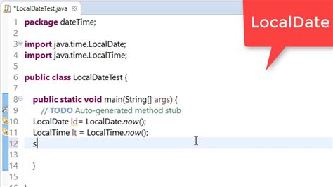 java localdatetime now