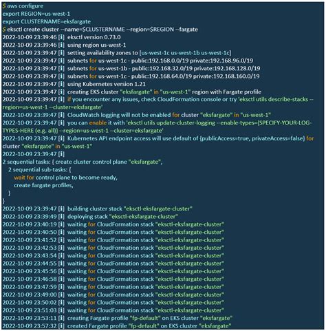 how to run serverless containers aws eks with using fargate 2bcloud