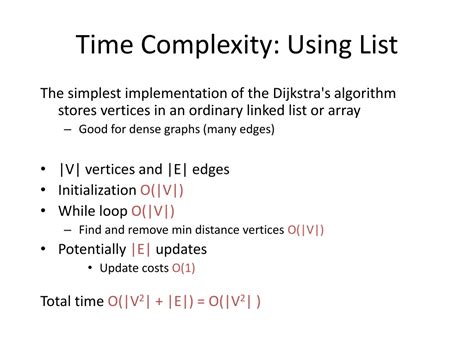 Ppt Dijkstras Algorithm Powerpoint Presentation Free Download Id