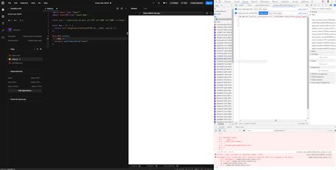 reactjs how to gracefully handle react dom error caused by