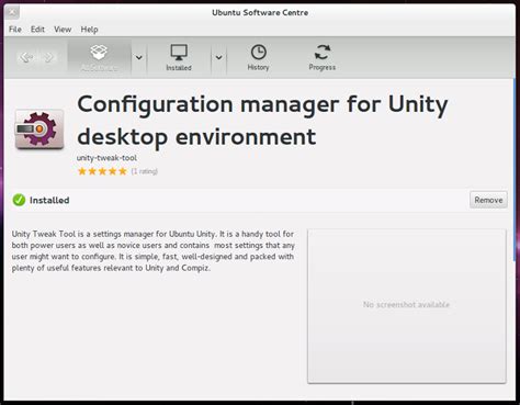 Unity Tweak Tool Is Now Available In Raring Omg Ubuntu