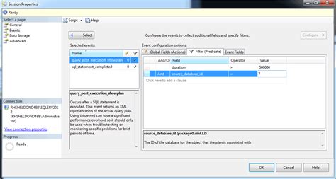 getting started with extended events in sql server 2012