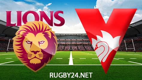 Brisbane Lions Vs Sydney Swans June 16 2023 Afl Full Match Replay