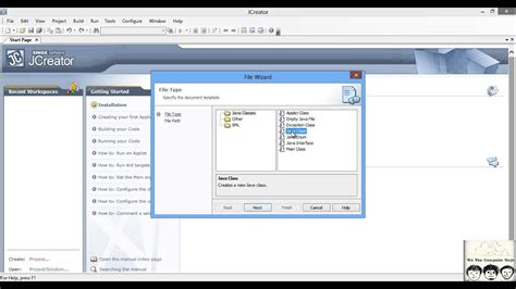 java programming language tutorial lect 1 installing jdk and jcreator
