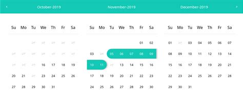 react bootstrap calendar component