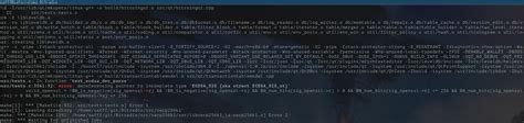 src tests c 3561 52 error dereferencing pointer to incomplete type