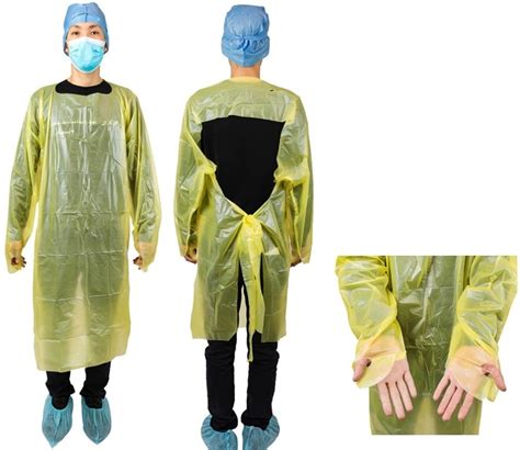 Disposable Aprons With Sleeves Combining Convenience With Maximum