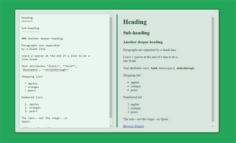 markdown previewer bases on vue