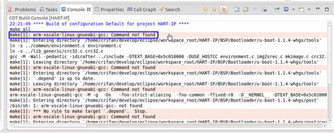 【已解决】ubuntu下eclipse中交叉编译uboot出错：make[1] arm xscale linux gnueabi gcc