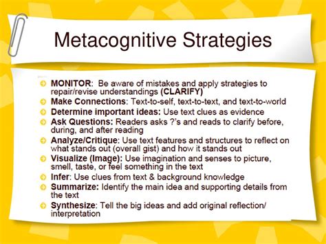 Close Readings Metacognitive Conversations And Marking Up The Text